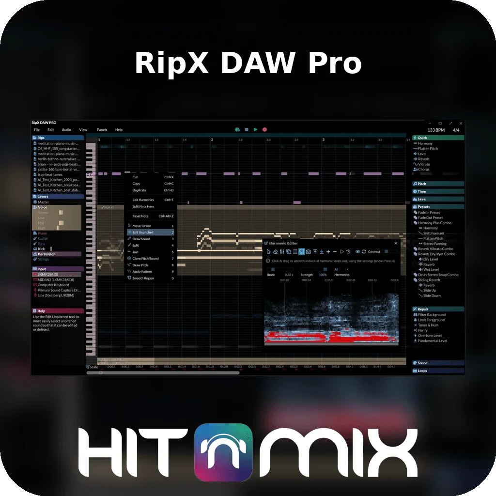 RipX DAW PRO | Bound Plugins