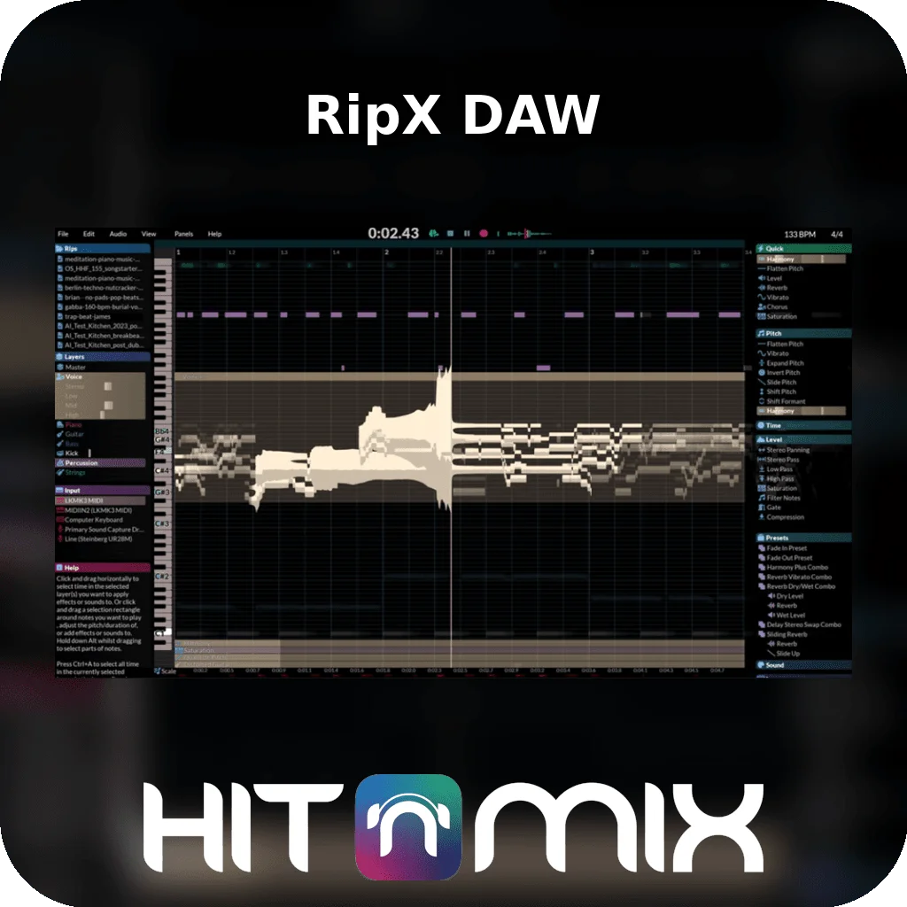 RipX DAW | Bound Plugins