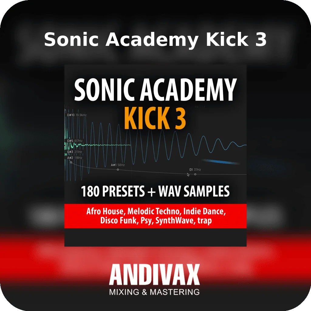 Sonic Academy Kick 3 | Bound Plugins