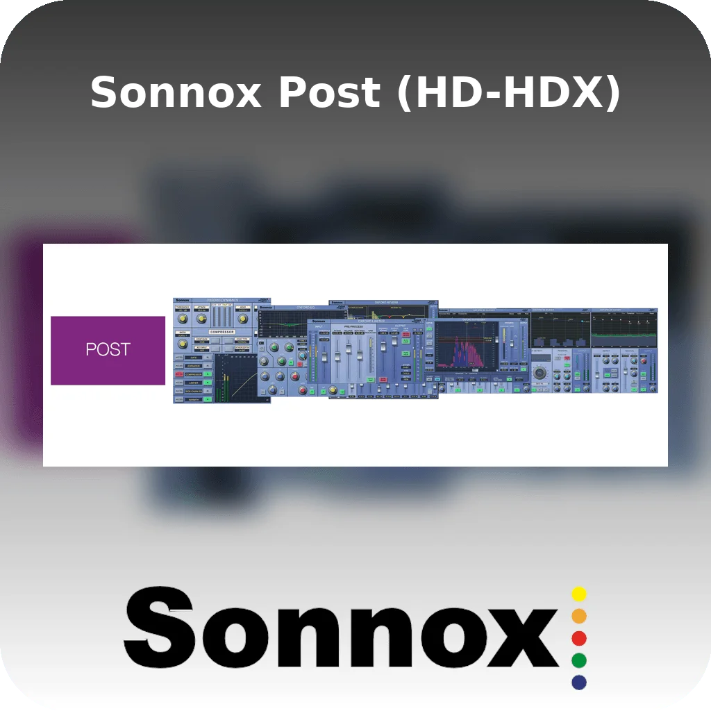 Sonnox Post (HD-HDX) | Bound Plugins