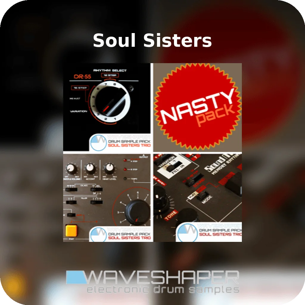 Soul Sisters - a drum machine trio | Bound Plugins