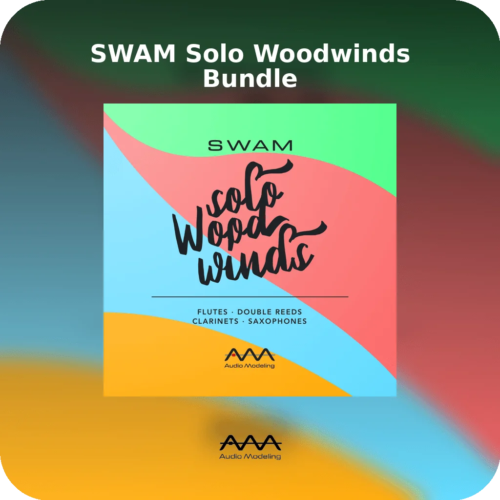 SWAM Solo Woodwinds Bundle | Bound Plugins