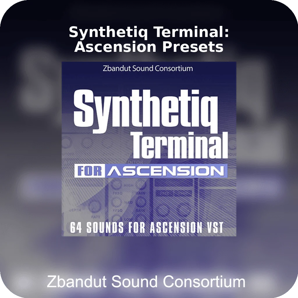 Synthetiq Terminal: Ascension Presets | Bound Plugins