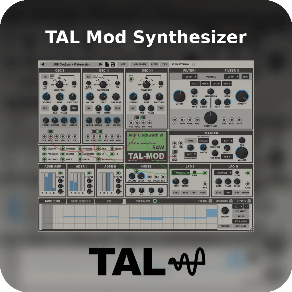 TAL Mod Synthesizer | Bound Plugins