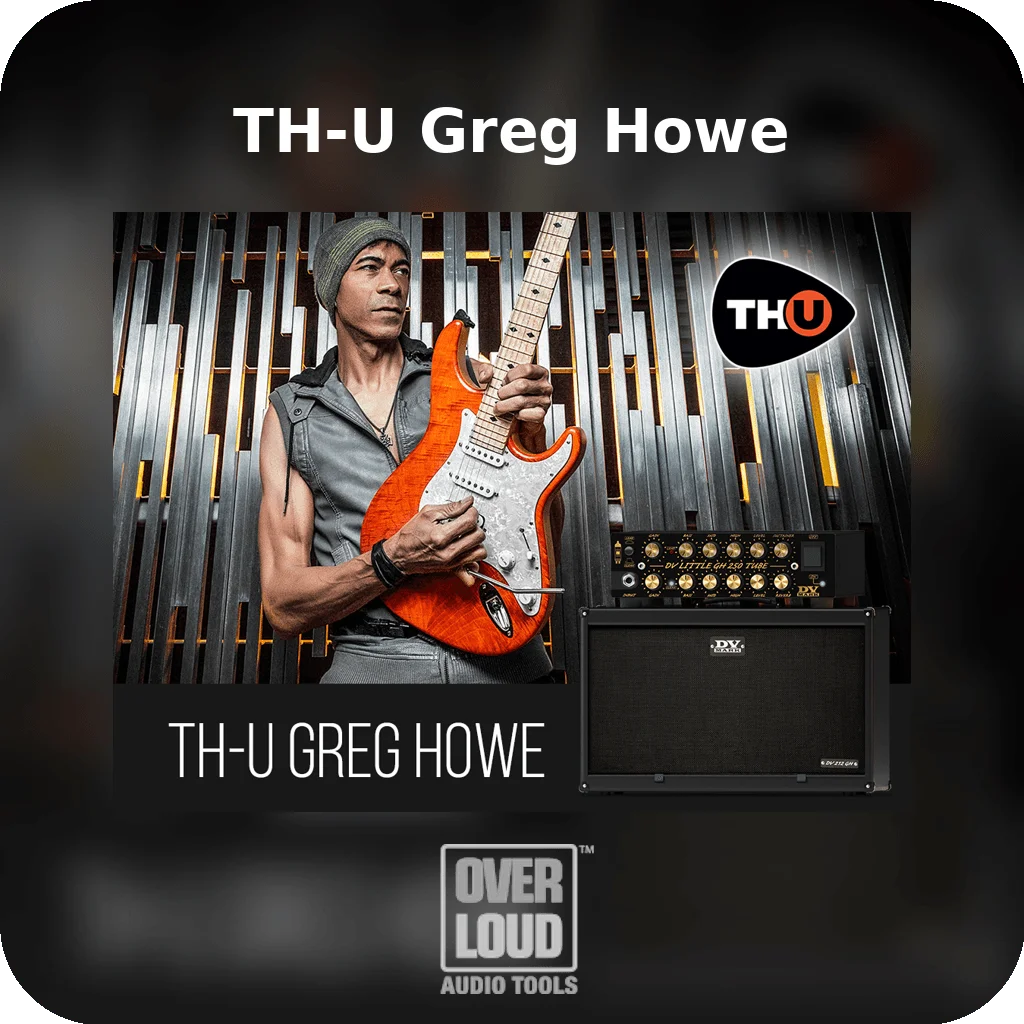 TH-U Greg Howe Pack | Bound Plugins