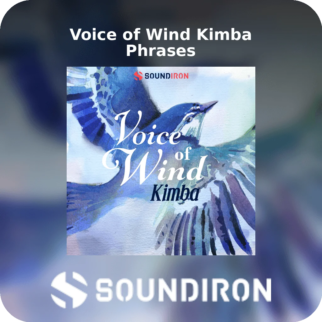 Voice of Wind Kimba Phrases | Bound Plugins