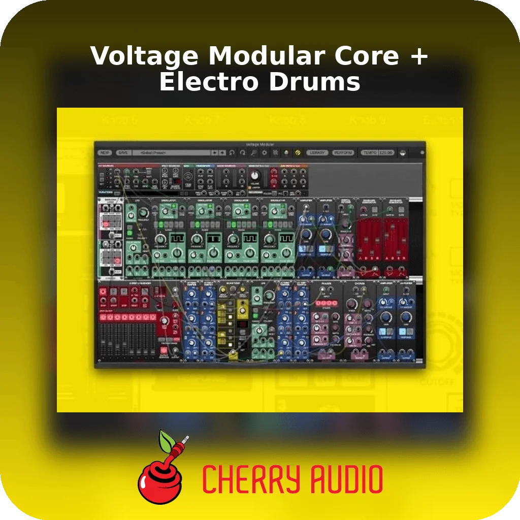 Voltage Modular Core + Electro Drums | Bound Plugins