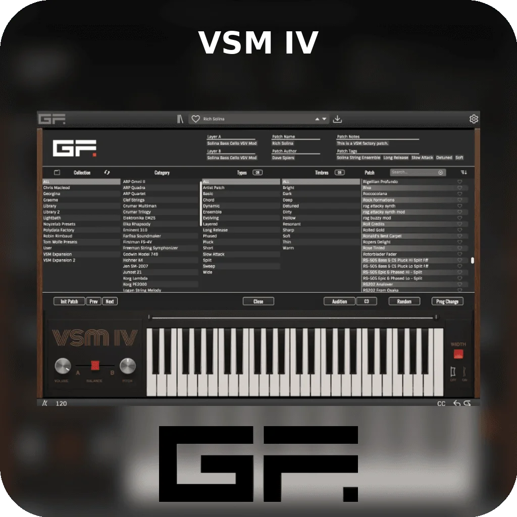 VSM IV | Bound Plugins