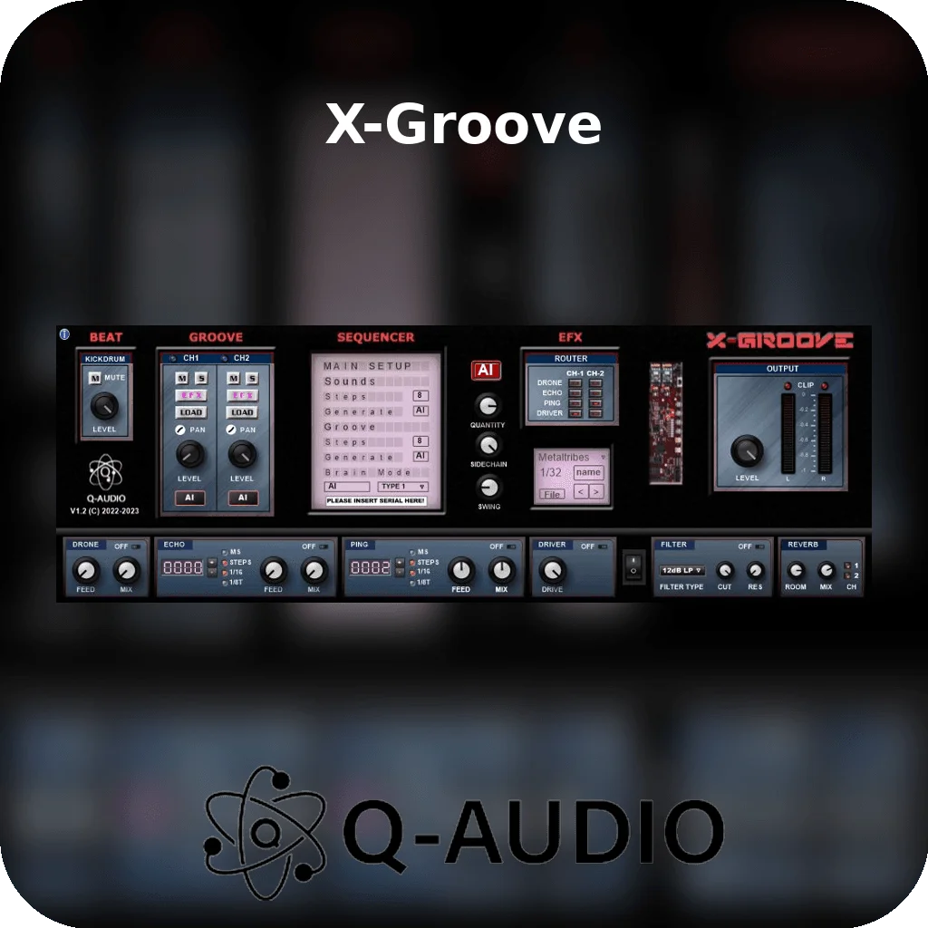 X-Groove | Bound Plugins