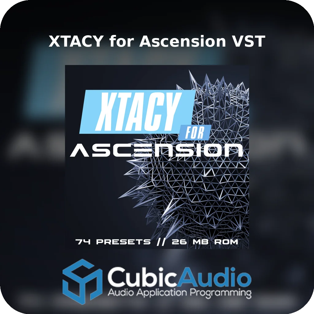 XTACY for Ascension VST | Bound Plugins